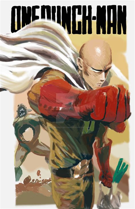 One Punch Man Cover By Visionarydaydreamer On Deviantart