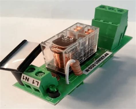 Boost 2 Pole Relay Interfacing Module Rp230a01 2co M For Industrial Use 230 V Ac At Best Price