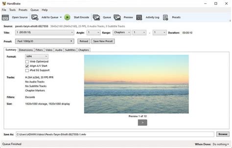 Extensive HandBrake Review Evaluating Its Performance