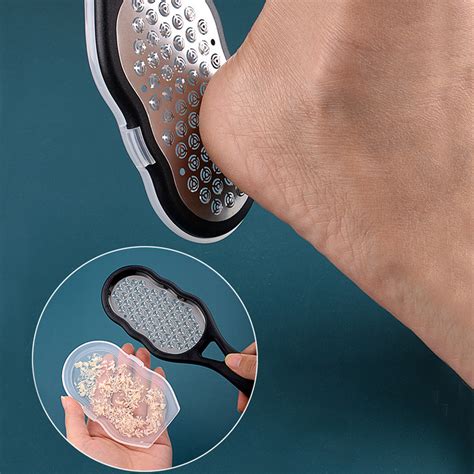 Badu Bg 1 бр Професионално средство за премахване на мазоли Педикюрни пили за крака 304 Скрепер