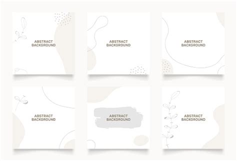 소셜 미디어 템플릿 스토리 피드 게시물에 대한 추상적 배경 디자인 텍스트공간을 복사합니다 스퀘어 플라이어 배너 벡터에 대한 스톡 벡터 아트 및 기타 이미지 Istock