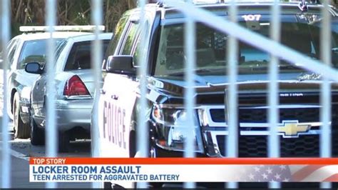 Locker Room Assault Caught On Camera Teen Arrested Charged With