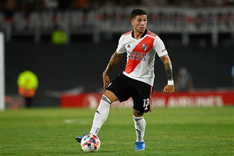 River Expectante Sobre El Futuro De Enzo Fernández A Largo Plazo