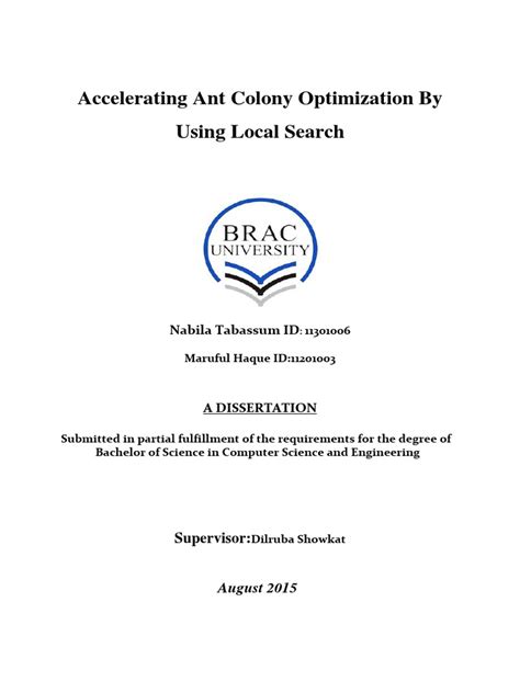 Ant Colony Opt Pdf Mathematical Optimization Evolution