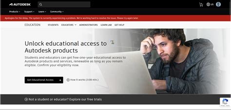 solved can t download educational softeware autodesk community