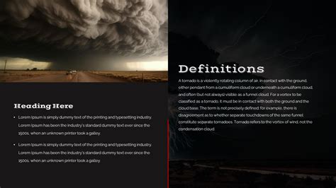 Tornado Powerpoint Maryland Tornado Free Powerpoint Presentation