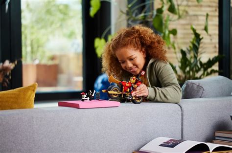 Lego Ninjago 71783 Pas Cher La Moto Du Robot De Kai Évolution