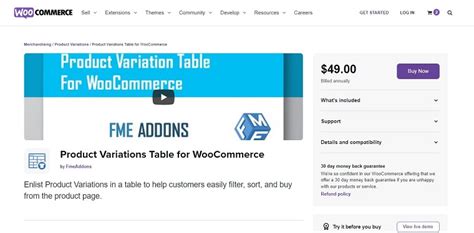 7 Best Woocommerce Product Table Plugins Yes Web Designs