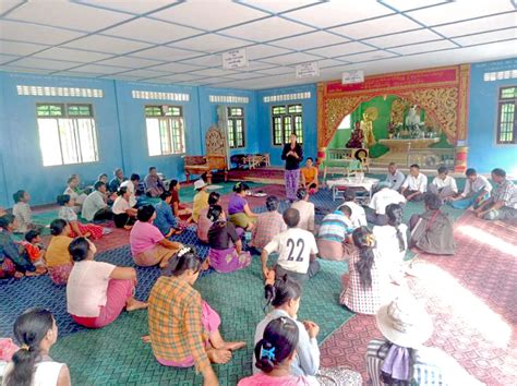 သာစည်မြို့နယ် သန်းကျားကျေးရွာ၌ မြစိမ်းရောင်ကျေးရွာစီမံကိန်းရန်ပုံငွေ အဋ္ဌမအကြိမ်ထုတ်ချေး