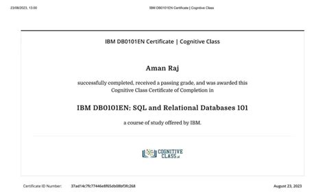 Aman Raj On Linkedin Sqlvictory Dbmsexpertise Ibmcloud Dataadventures Learningneverstops