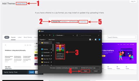 Tutorial Install Theme Metafans Tutorial Install Theme And Plugin Wordpress Premium