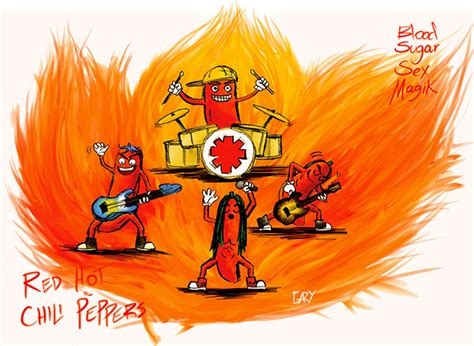 The Red Hot Chili Peppers Behance