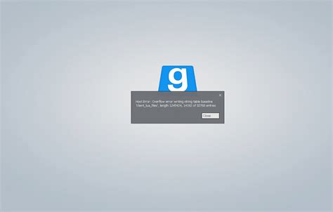 what does this mean and how do i fix it r gmod