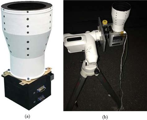 Star Sensor Used For The Night Sky Experiments A Our Own Star Download Scientific Diagram