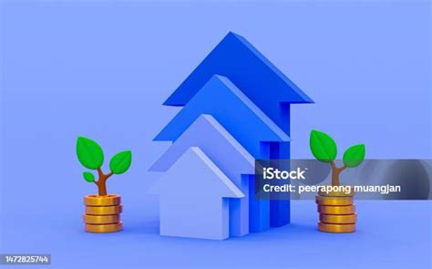 3d 최소 재무 성장 개념 돈 투자 개념 작은 나무와 함께 상승하는 화살 3d 렌더링 그림입니다 0명에 대한 스톡 사진 및 기타 이미지 Istock