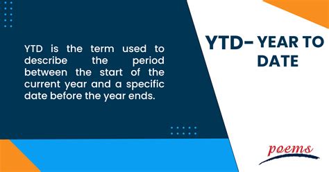 Year To Date Learn How To Calculate Ytd Figures Returns 58 Off