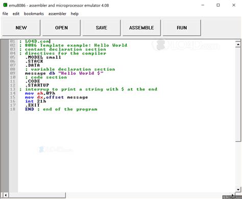 Emu8086 Download
