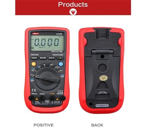 Uni T Digital Multimeter Ut 109 In Pakistan