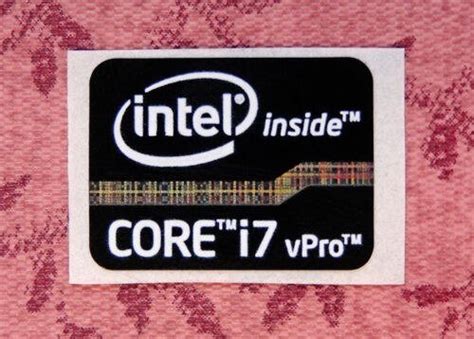 Intel core i7 наклейка (50 фото)