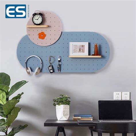 「客制尺寸」現代簡約牆面置物板 牆面收納 電腦桌書桌上方置物架 書房客廳雜物整理架 優選品質 蝦皮購物