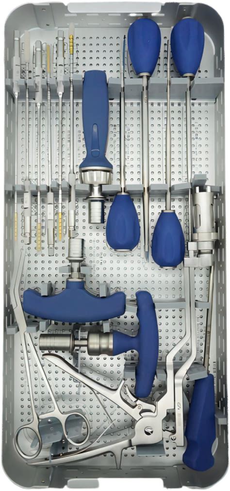 Orthopedic Instruments Set Spine Minimally Invasive Orthopedic Screw