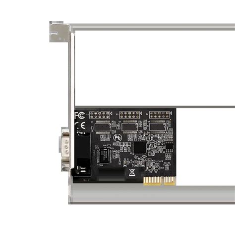 1 Port Rs232 Pci Express Serial Card Pcie To Serial Card Other Computer Accessories Buy Other