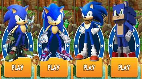 Sonic Forces Boscage Maze Sonic Sonic Prime Vs Sonic Dash Vs Subway