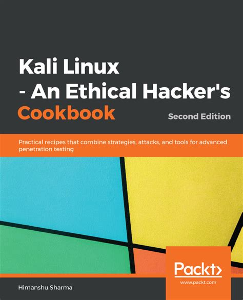کتاب Kali Linux An Ethical Hackers Cookbook Second Edition متخصص شو