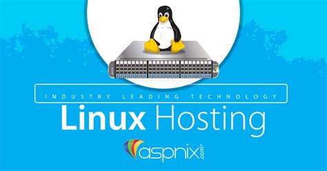 linux web hosting