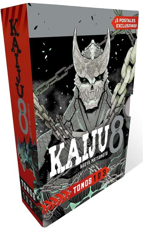 Shonen Starter Set Kaiju No 8 N°1 2 3 Planeta Cómic