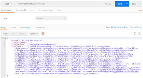 Web Api Exception Handling And Versioning Concepts