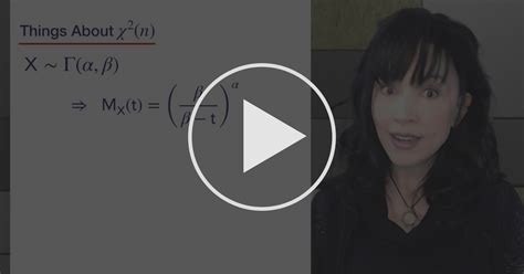 The Chi Squared And T Distributions Confidence Intervals Involving