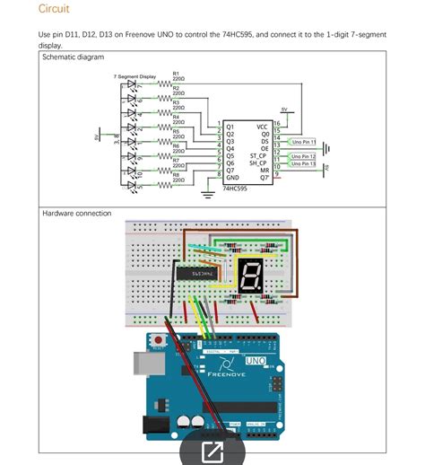 Powering Large 4 Seven Segment Led Digits Leds And Multiplexing Arduino Forum
