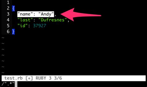 Non Greedy Regex In Vim VimTricks