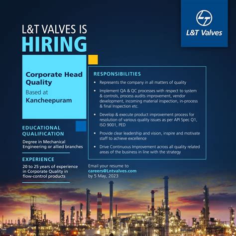landt valves on linkedin qualityassurance careers opportunities
