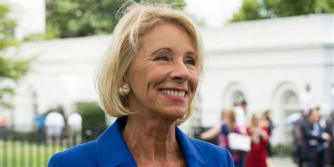 Betsy Devos Education Secretary Sued Over Campus Sex Assault Guidance