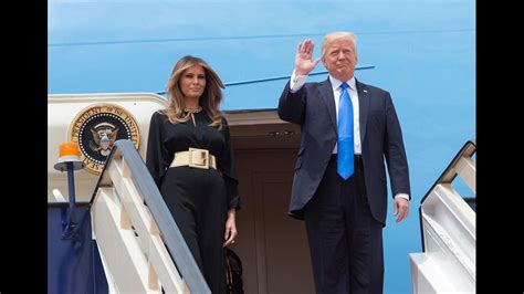 Мелания Тръмп без шал на главата в Саудитска Арабия Nova Bg