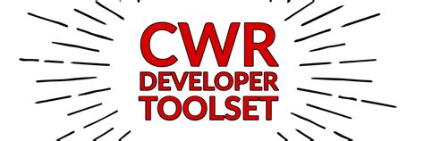 Cwr Developer Toolset