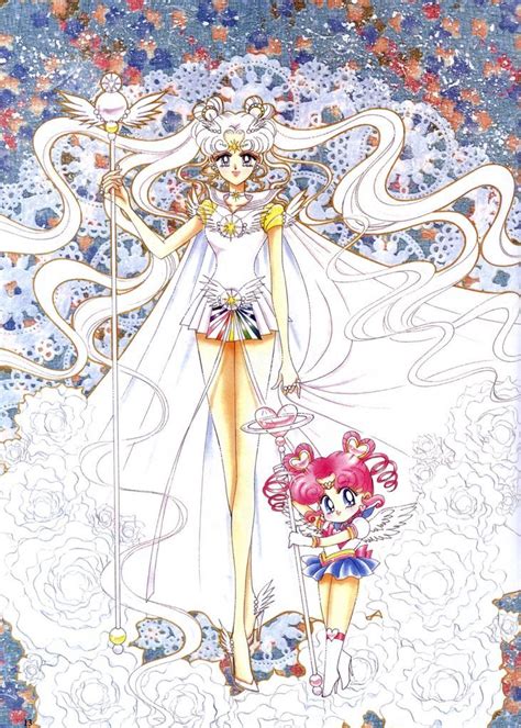 Sailor Cosmos Manga Sailor Moon Wallpaper Sailor Moon Manga