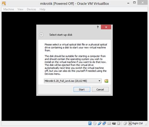 Cara Install Mikrotik Router OS Di VM Virtualbox