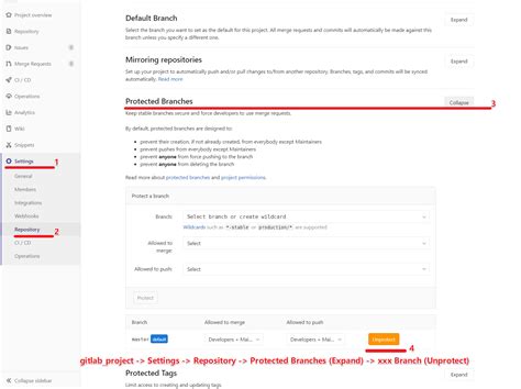 Gitlab 删除 Commit 历史gitlab删除commit Csdn博客