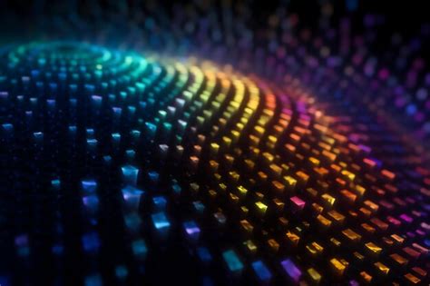 Premium Ai Image Abstract Coding Backdrop Ai And Modern Revolution