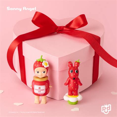 Sonny Angel Strawberry Love Series Mini Figures Pop Culture Depot