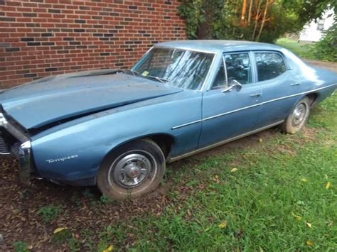 68 Pontiac Tempest Ohc 6 Sedan In Va