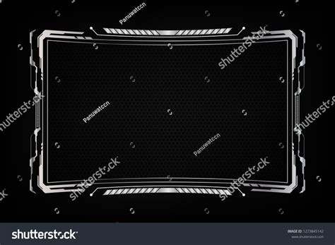 Abstract Hud Ui Gui Future Futuristic Stock Vector Royalty Free 1273845142 Shutterstock