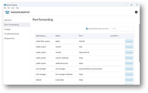 Container Management A Closer Look At Rancher Desktops Settings Suse Communities