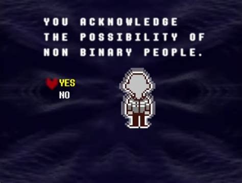 Id The Gonermaker Screen From Deltarune With The Vessel Fully Made