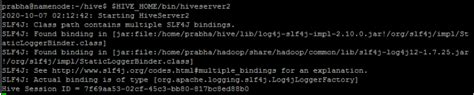 Hive Start Hiveserver2 And Beeline Spark By Examples