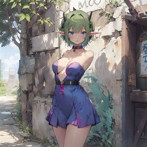 Armless Elf Girl By Iaebucabak On Deviantart