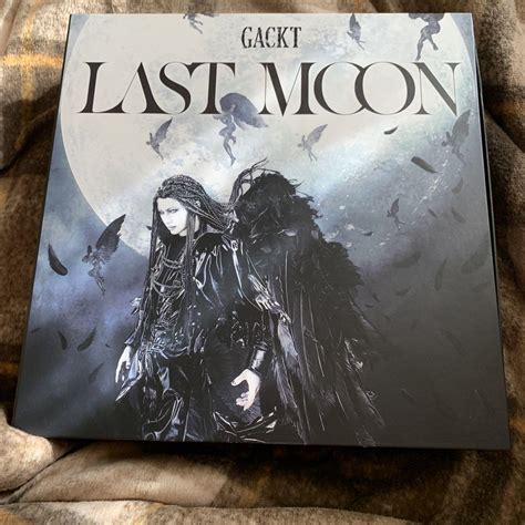 Gackt Last Moon 特製ディスク付き メルカリ